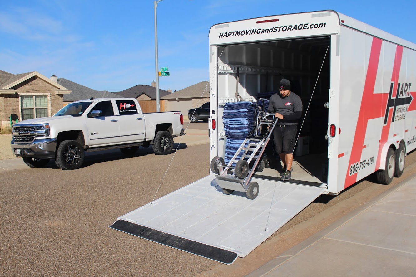 Long Distance Movers | Lubbock & Amarillo, TX | Hart Moving & Storage